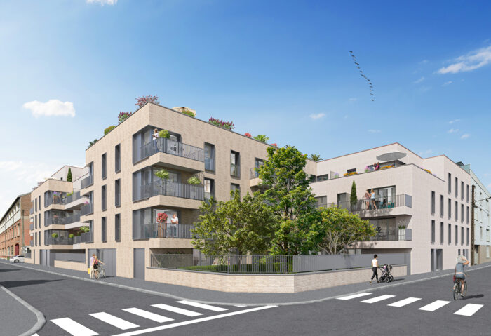 Les Terrasses d'Aliona : Programme immobilier neuf à Bobigny - Les Nouveaux Constructeurs