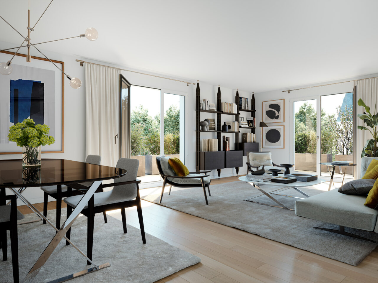 Le Domaine du Roi : Programme immobilier neuf à Dourdan - Les Nouveaux ...