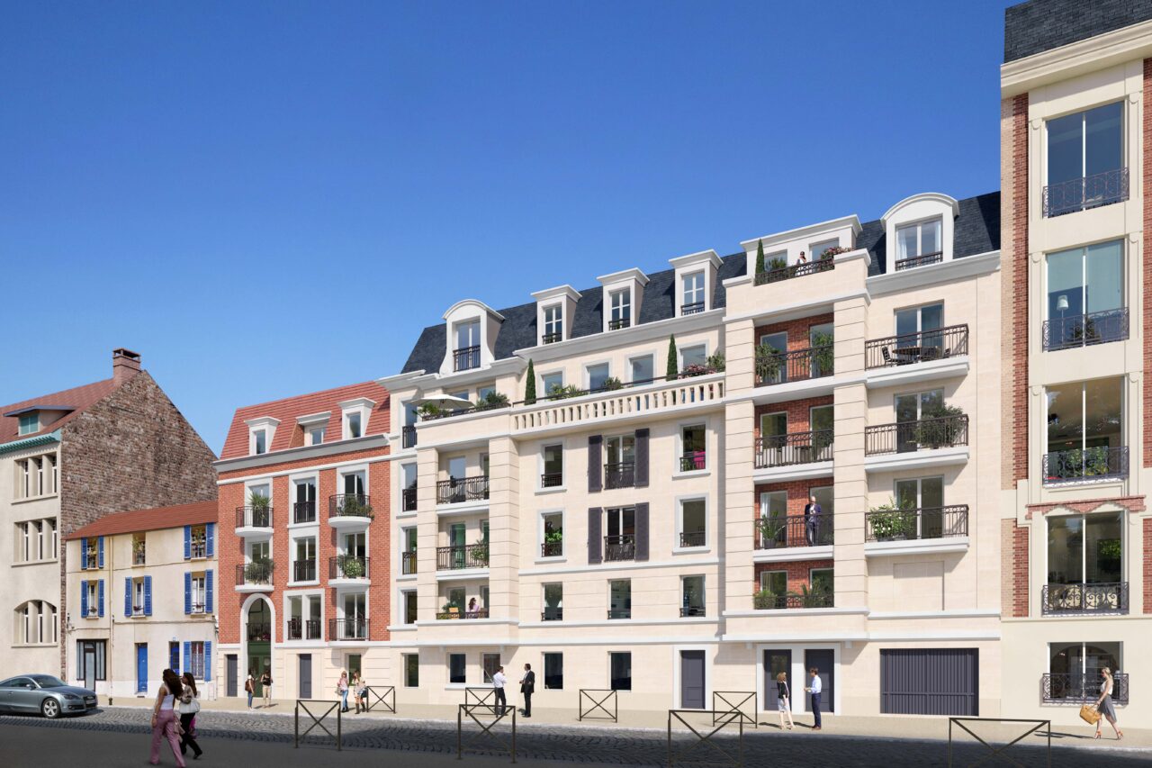 Villa Collin : Programme immobilier neuf à Puteaux - Les Nouveaux ...