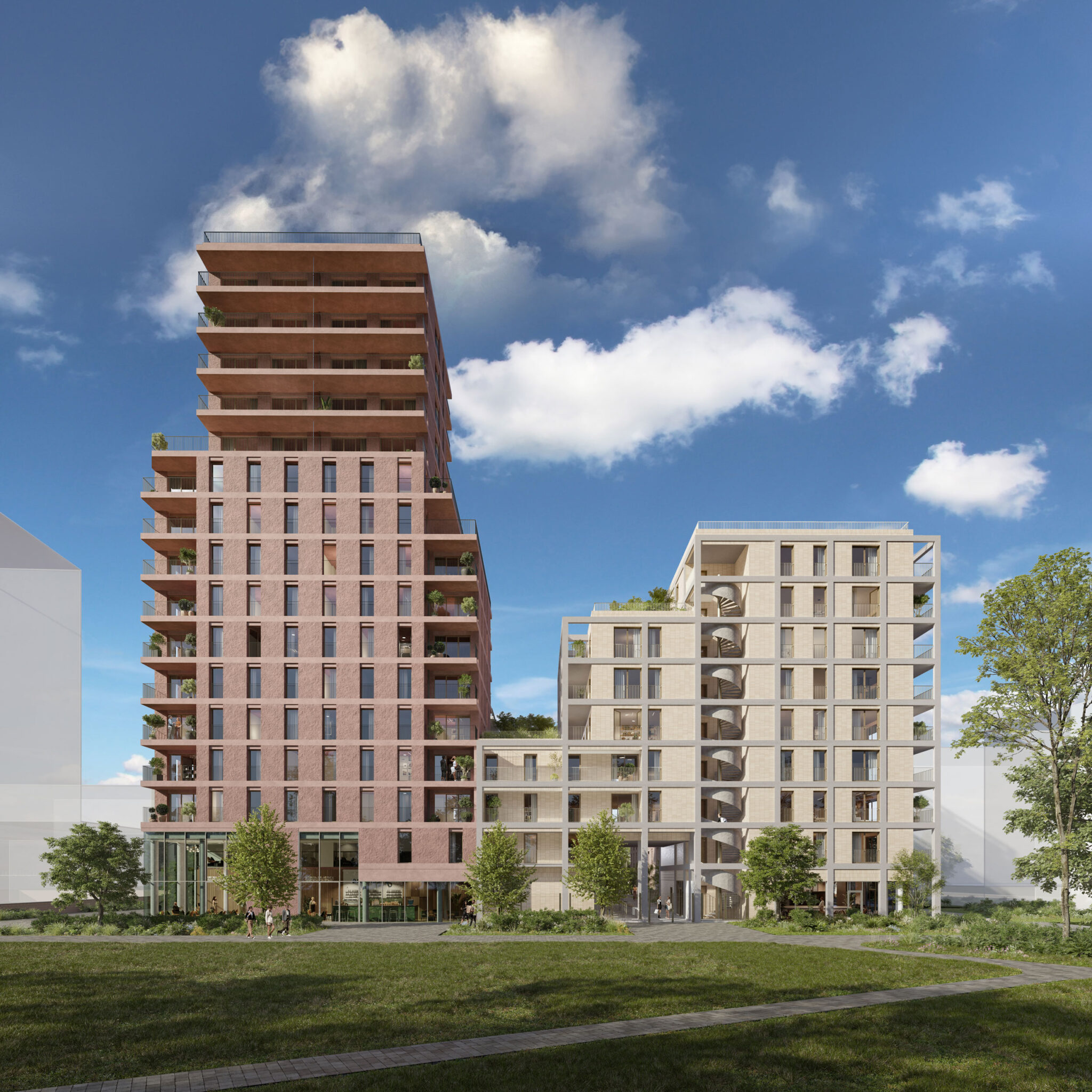 Ivry Confluences 1 : Programme immobilier neuf à Ivry-sur-seine - Les ...