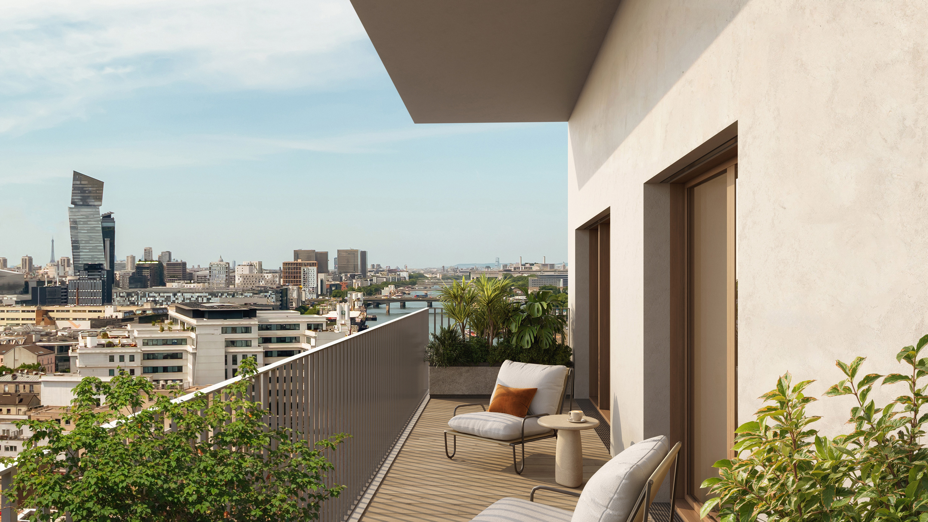 Ivry Confluences : Programme immobilier neuf à Ivry-sur-seine - Les ...