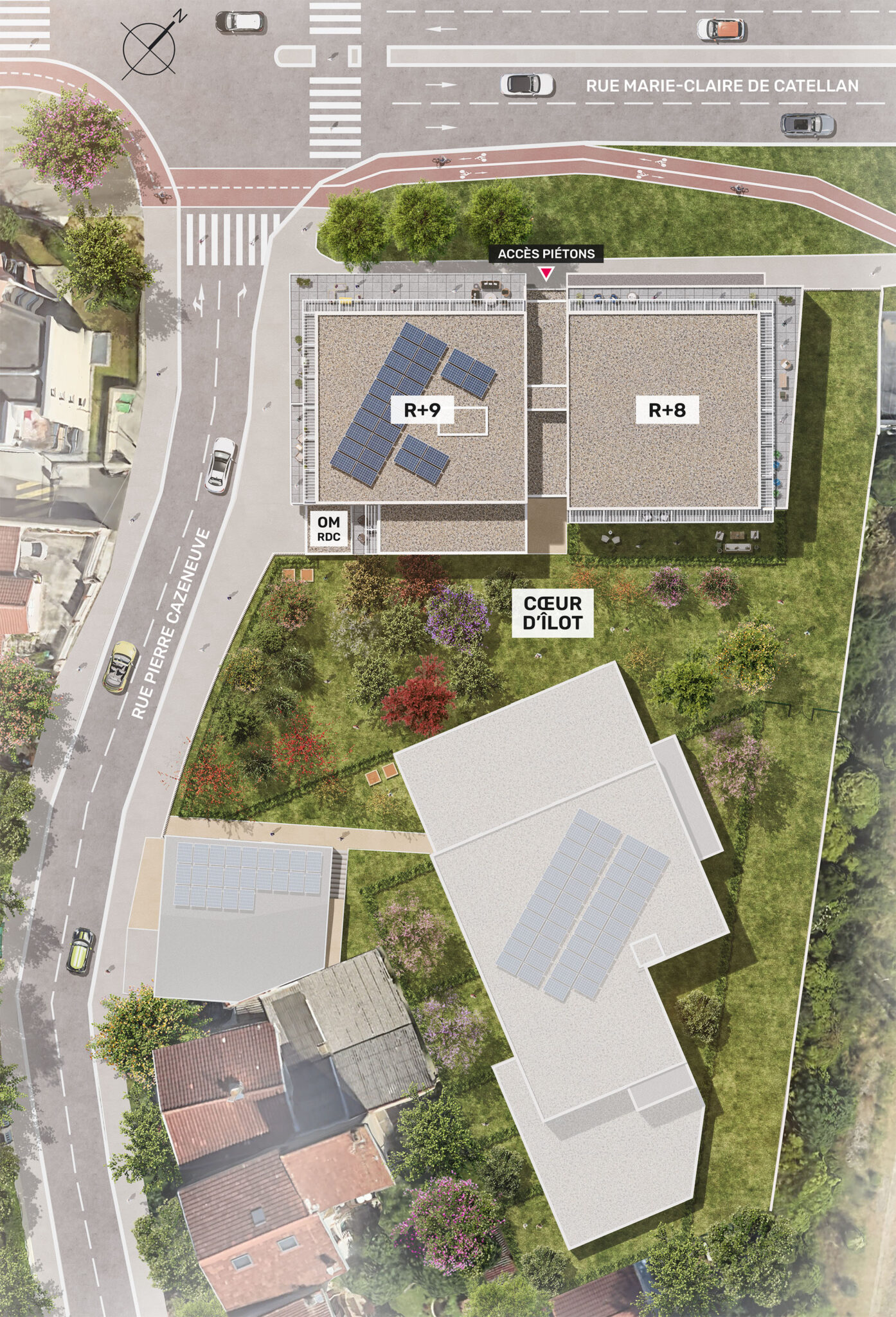 Altitude C : Programme immobilier neuf à Toulouse - Les Nouveaux ...